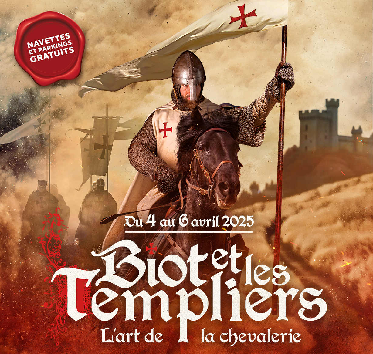 Biot et les Templiers 2025 – BraAgas